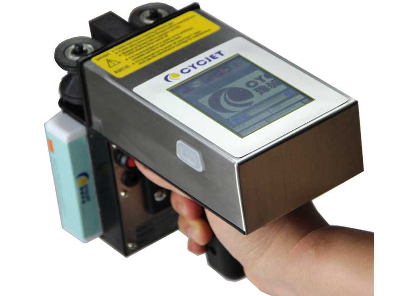CYCJET ALT360 Handheld Inkjet Printer high resolution inkjet printer